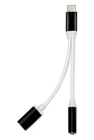 Ehr. Xiaomi Mi 6 2İn1 Şarj + Kulaklık Dönüştürücü 3.5 Mm Jack Adaptör