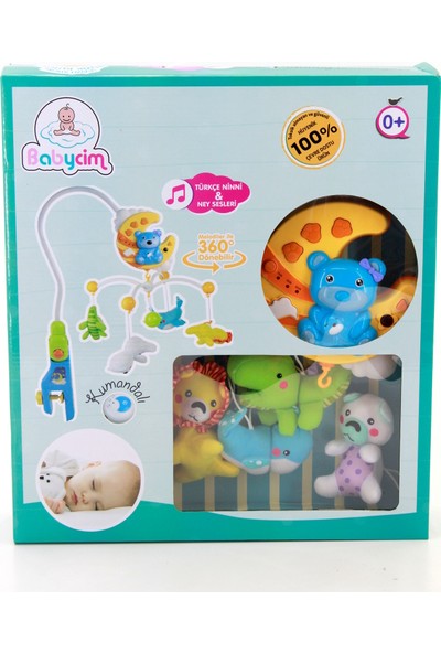 Birlik Oyuncak Kutulu Kumandalı Türkçe Ney Sesli Dönence Birlik Oyuncak Kutulu Kumandalı Türkçe Ney Sesli Dönence