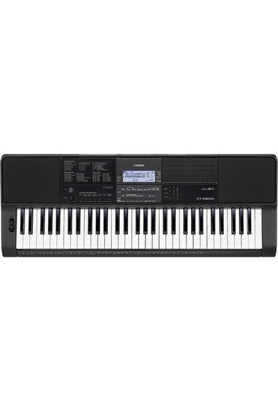 Casio Ct-X800 61 Tuşlu Org Casio Ct-X800 61 Tuşlu Org