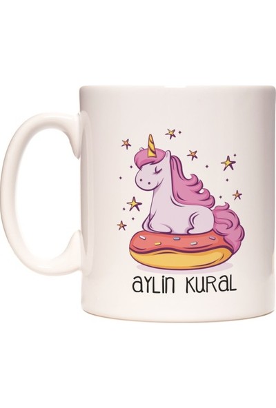 Unicorn Boynuzlu At İsim Yazılabilir Kupa Bardak Unicorn Boynuzlu At İsim Yazılabilir Kupa Bardak