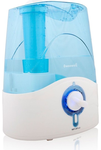 Weewell WHC712 İyonizer Özellikli Soğuk Buhar Makinesi (Gece Işığı) / 5 litre Weewell WHC712 İyonizer Özellikli Soğuk Buhar Makinesi (Gece Işığı) / 5 litre