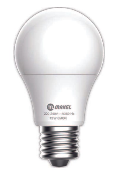 MAKEL 12W LED AMPUL 6500K MAKEL BEYAZ IŞIK MAKEL 12W LED AMPUL 6500K MAKEL BEYAZ IŞIK