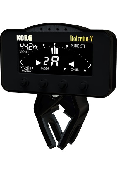 Korg Dolcetto Aw-3V Keman Ve Viyola İçin Akort Aleti & Metronom Korg Dolcetto Aw-3V Keman Ve Viyola İçin Akort Aleti & Metronom