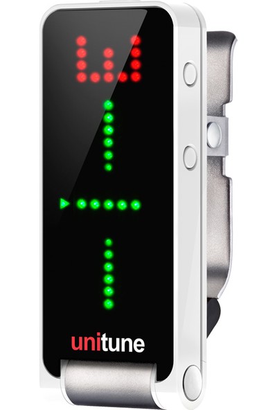 Tc Electronic Unitune Clip - Clip-On Chromatic Tuner Akort Aleti Tc Electronic Unitune Clip - Clip-On Chromatic Tuner Akort Aleti