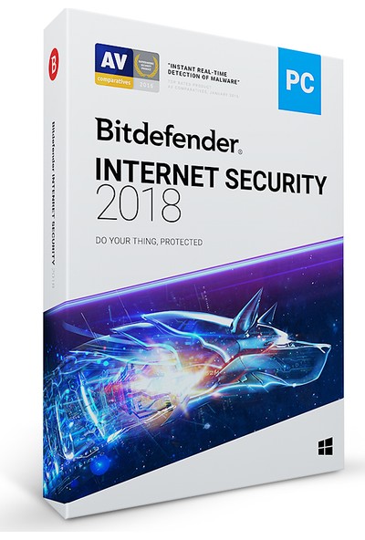 Bitdefender İnternet Security 2018 1 Cihaz 1 Yıl Bitdefender İnternet Security 2018 1 Cihaz 1 Yıl