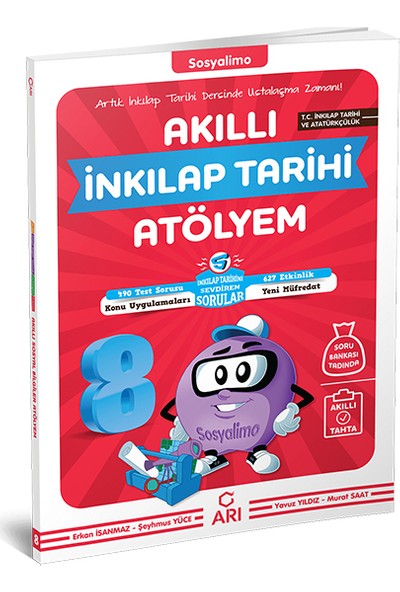 Arı 8. Sınıf Sosyalimo Akıllı İnkılap Tarihi Atölyem Arı 8. Sınıf Sosyalimo Akıllı İnkılap Tarihi Atölyem