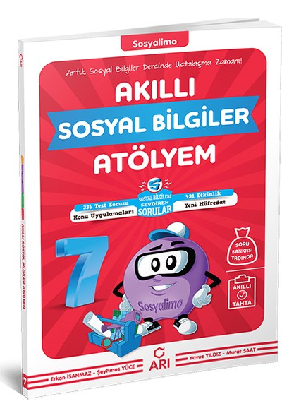 Arı 7. Sınıf Sosyalimo Akıllı Sosyal Bilgiler Atölyem Arı 7. Sınıf Sosyalimo Akıllı Sosyal Bilgiler Atölyem
