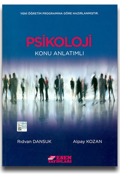 Esen 10. Sınıf Psikoloji Konu Anlatım