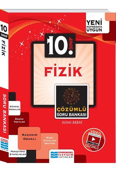 Evrensel 10. Sınıf Fizik Soru Bankası