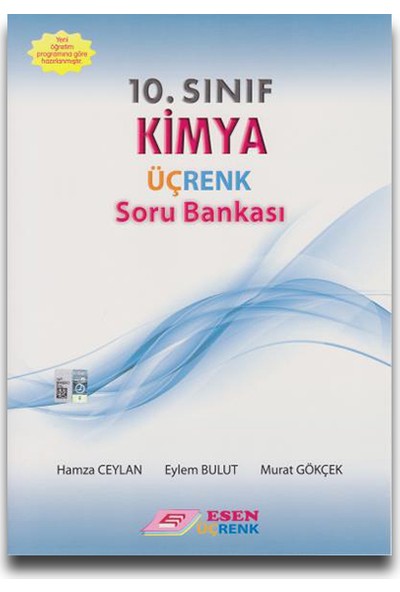 Esen Üçrenk 10. Sınıf Kimya Soru Bankası