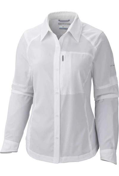 Columbia 1443231 Silver Ridge Uzun Kollu Kadın Gömlek