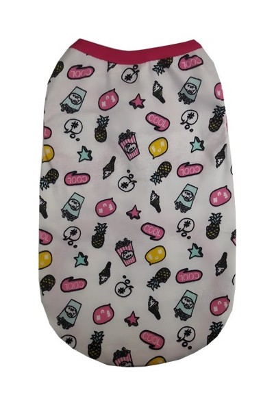 Pawstar Karışık Desenli Köpek Kıyafeti 19-30 cm