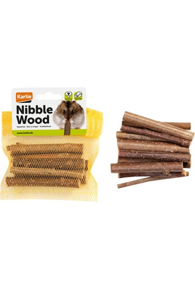 Karlie Kemirme Tahtasi Doğal 10 Adet