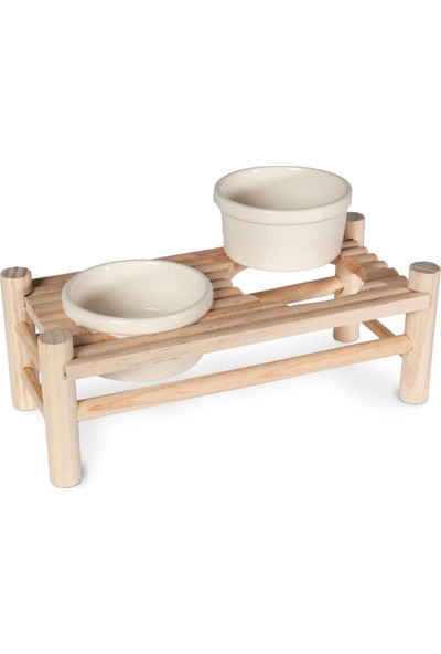 Karlie Ahşap Kemirgen Yemek Masasi 24X10X8Cm Karlie Ahşap Kemirgen Yemek Masasi 24X10X8Cm