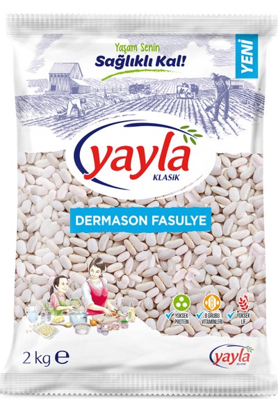 Yayla Dermason Fasulye 2 kg Yayla Dermason Fasulye 2 kg