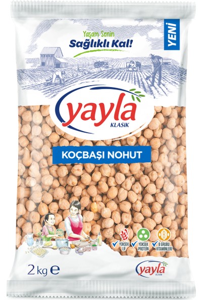 Yayla Nohut 9 mm 2 kg