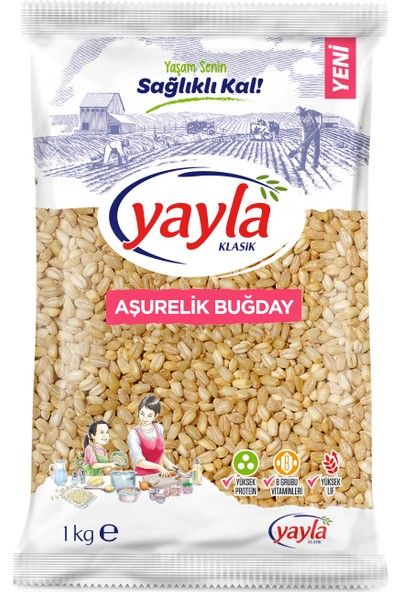 Yayla Aşurelik Buğday 1 kg Yayla Aşurelik Buğday 1 kg