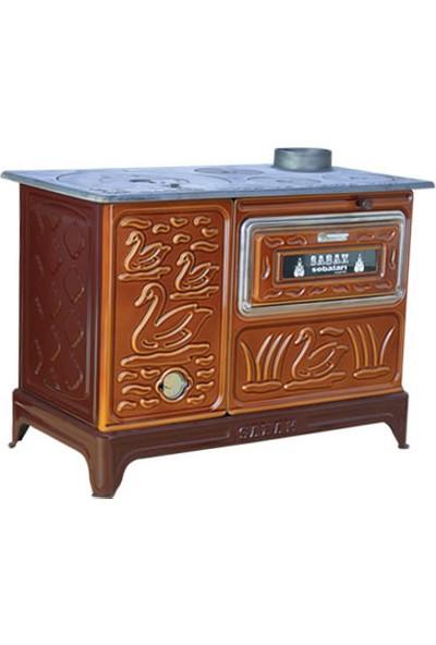 Sabah S04 - MAJOLİK KOVALI KUZİNE SOBA ÖNDEN HAVALI 2 Kova 2 Izgara 2 Tepsi Isıtma Alanı m² Sabah S04 - MAJOLİK KOVALI KUZİNE SOBA ÖNDEN HAVALI 2 Kova 2 Izgara 2 Tepsi Isıtma Alanı m²