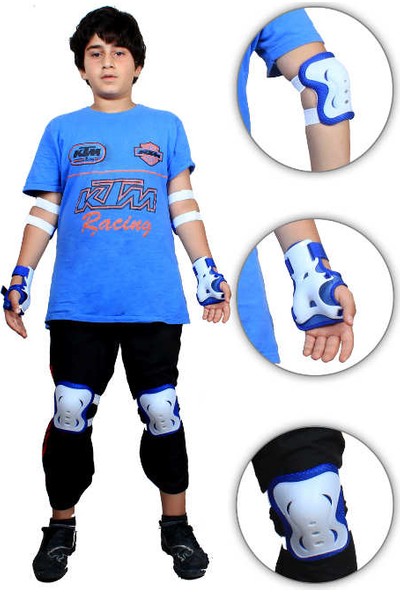 Pratik 6 Parça Çocuk Güvenlik Seti