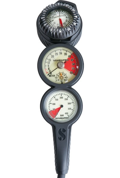 Scubapro Üçlü Konsol (Analog)