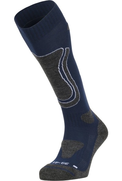 Najdorf Drammen-dw Thermolite Extreme Trekking Çorap Mavi-Beyaz