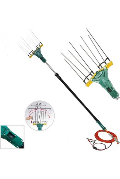 Zanon Falcon AL300 Teleskopik Zeytin Hasat Makinası Yeni Model