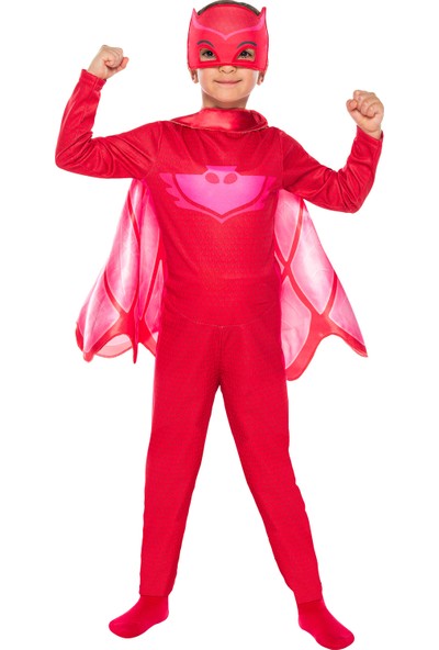 PJ Masks PijaMaskeliler Baykuş Kız Kostüm 4 - 6 Yaş PJ Masks PijaMaskeliler Baykuş Kız Kostüm 4 - 6 Yaş