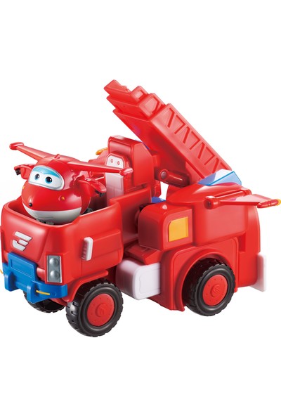 Harika Kanatlar Jett'in Dönüşen Donanımlı Aracı