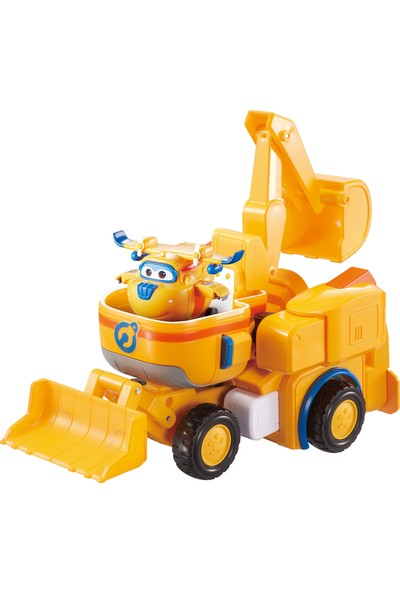 Harika Kanatlar Donnie'nin Dönüşen Dozeri