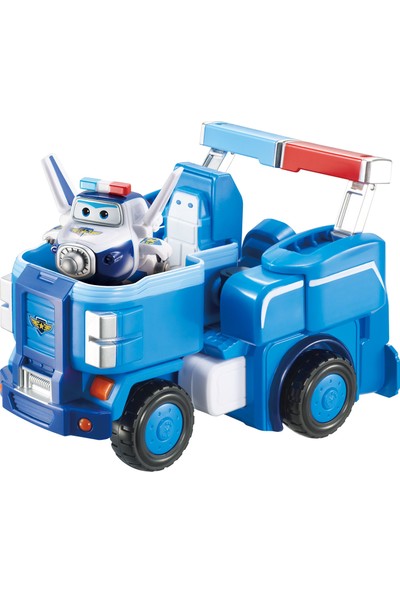 Harika Kanatlar Paul'ün Dönüşen Devriye Aracı Harika Kanatlar Paul'ün Dönüşen Devriye Aracı