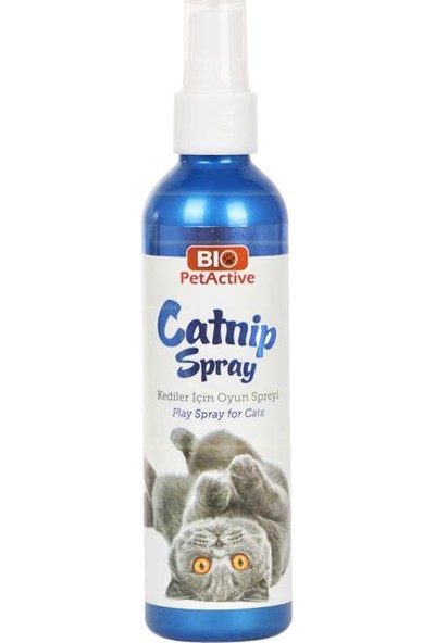 Bio Pet Active Catnip Kedi Oyun Spreyi 100 ml
