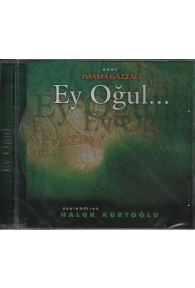 Haluk Kurtoğlu - Ey Oğul ( Albüm - Cd )