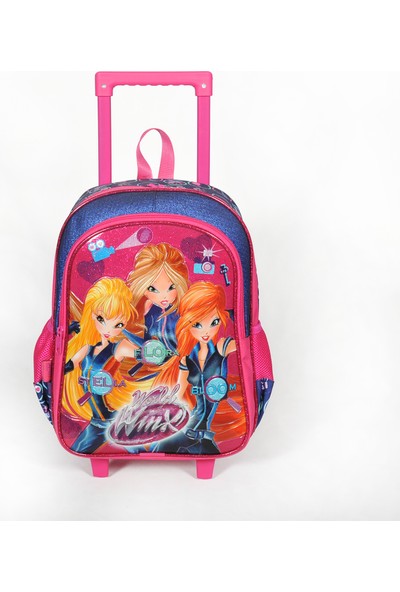 Winx Anatomik Okul Çanta Club Love&Pet 32 x 29 x 20 cm