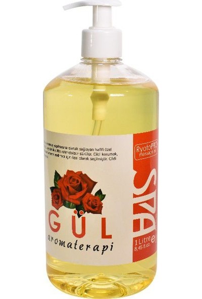 Gül Aromaterapi Masaj Yağı 1 Litre Gül Aromaterapi Masaj Yağı 1 Litre