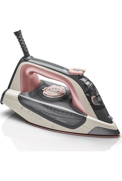 Arzum AR692 Steamart Power Seramik Tabanlı Ütü Pembe Arzum AR692 Steamart Power Seramik Tabanlı Ütü Pembe