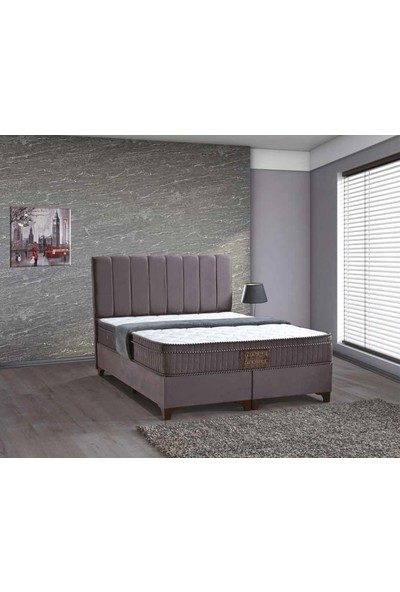 Sleep Comfort Glorya Yatak Baza Başlık Set 160x200 Sleep Comfort Glorya Yatak Baza Başlık Set 160x200