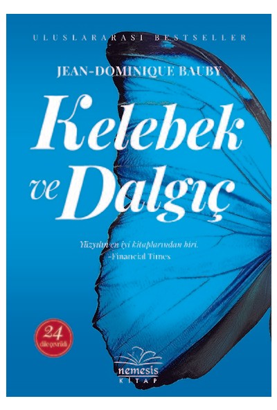 Kelebek Ve Dalgıç - Jean Dominique-Bauby