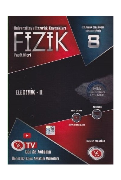 Karaağaç Yks Fizik Fasikülleri 8 Elektrik Iı Karaağaç Yks Fizik Fasikülleri 8 Elektrik Iı