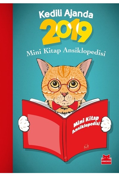 Kedili Ajanda 2019 Mini Kitap Ansiklopedisi Kedili Ajanda 2019 Mini Kitap Ansiklopedisi