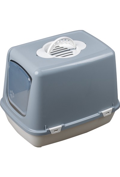 Çınar Kedi Kapalı Tuvalet + Kürek + Koku Filtresi
