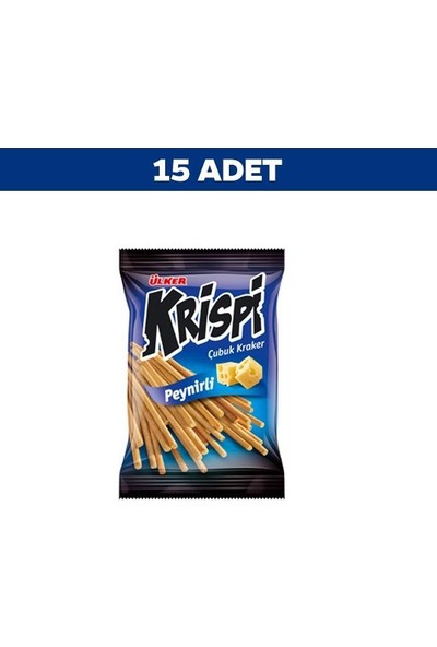 Ülker Krispi Peynirli Kraker 54 gr x 15'li