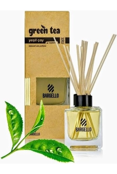 E-Hediyeci Bargello Bambulu 120 Ml Oda Parfümü - Yeşil Çay - Fresh
