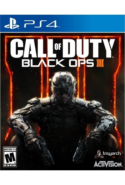 Call of Duty Black Ops 3 PS4 Oyun Call of Duty Black Ops 3 PS4 Oyun