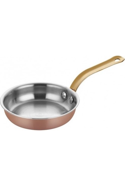 Altınbaşak Nostalji Multi Metal Bakır Mini Tava 12 cm Altınbaşak Nostalji Multi Metal Bakır Mini Tava 12 cm