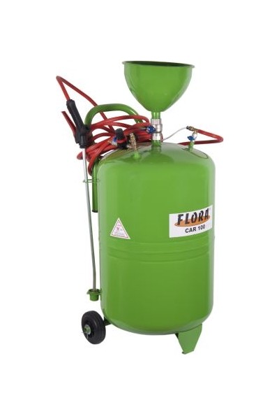 100Lt Köpük Püskürtme Makinası - Flora