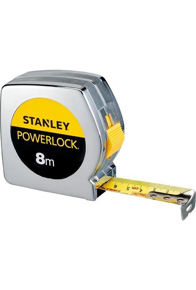 Stanley 8x25mm Powerlock Metre