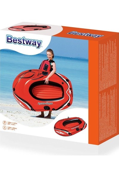 1 Kişilik Şişme Bot - 61099 Bestway