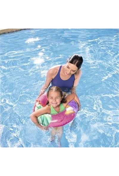 Disney Lisanslı Yüzme Simidi 56cm - 91403 Bestway Disney Lisanslı Yüzme Simidi 56cm - 91403 Bestway