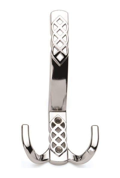 Özsan Kristal Krom Portmanto Askısı