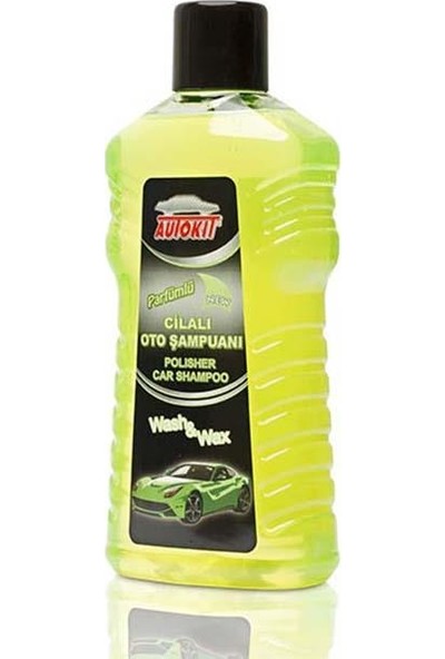 Autokit Cilalı Oto Şampuanı 1lt